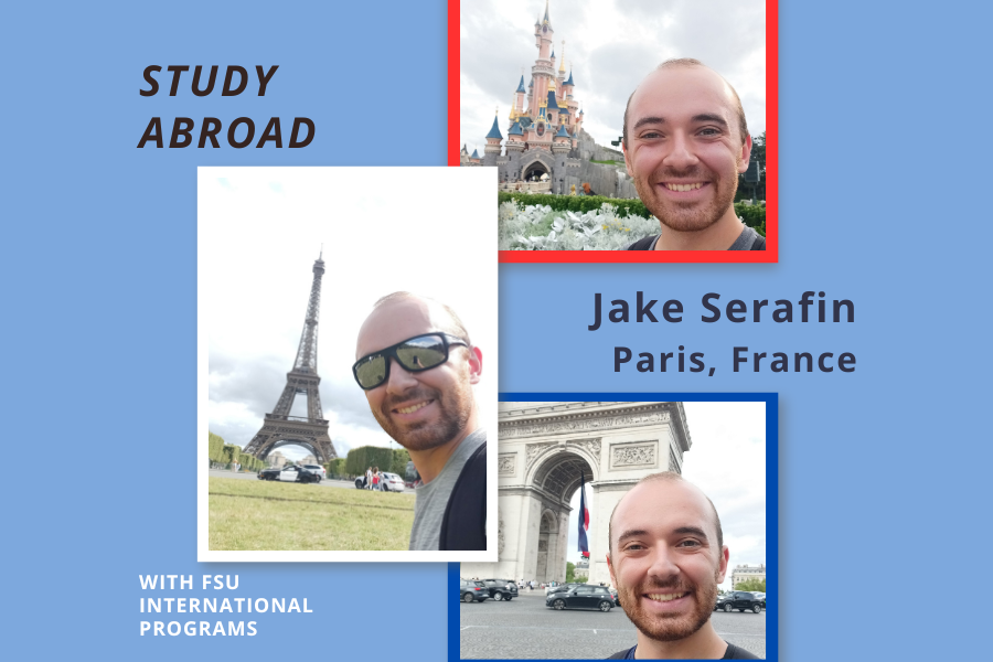 International Education Month with FSU History: Jake Serafin in Paris ...