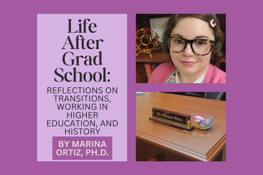 Life After Grad School: Reflections on Transitions, Working in Higher ...