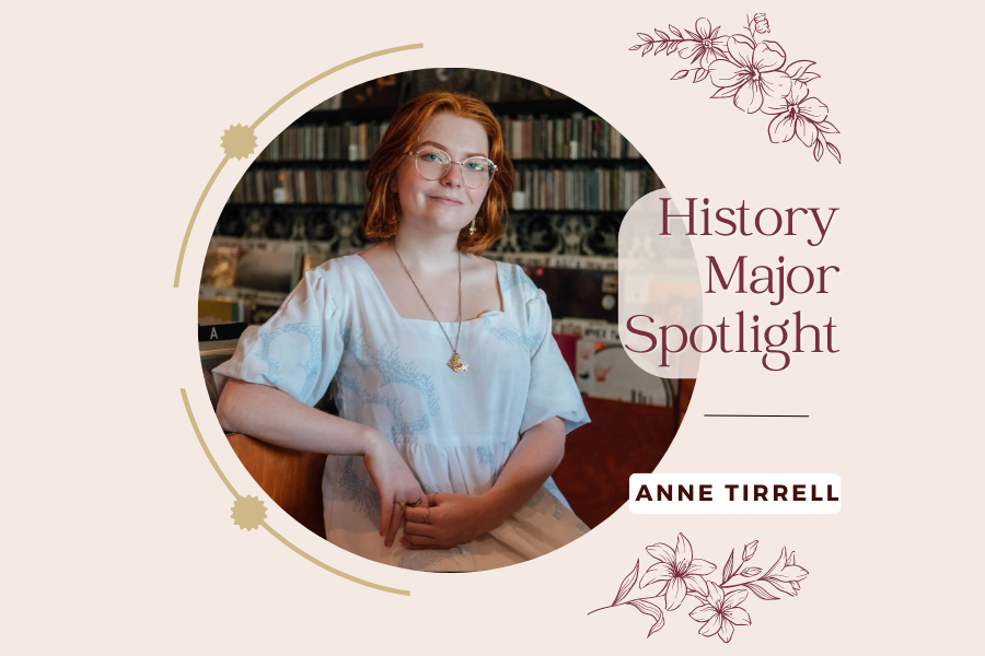 History Major Spotlight: Anne Tirrell | Department of History