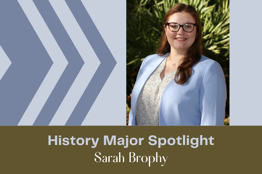 History Major Spotlight: Sarah Brophy | Department of History