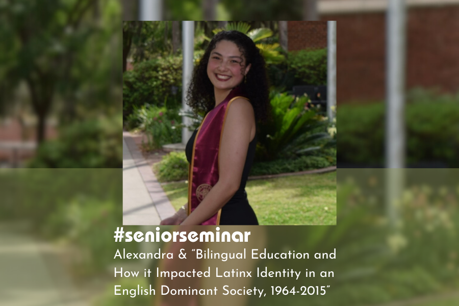 #seniorseminar: Alexandra Palmeri & “Bilingual Education and How it ...